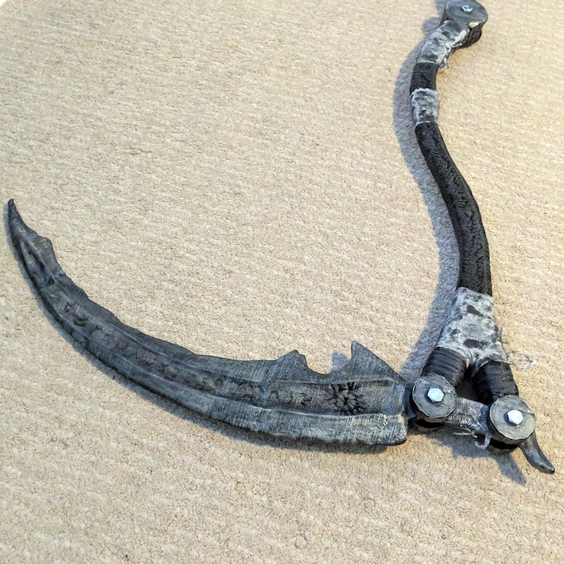 Burial Blade Scythe - Etsy