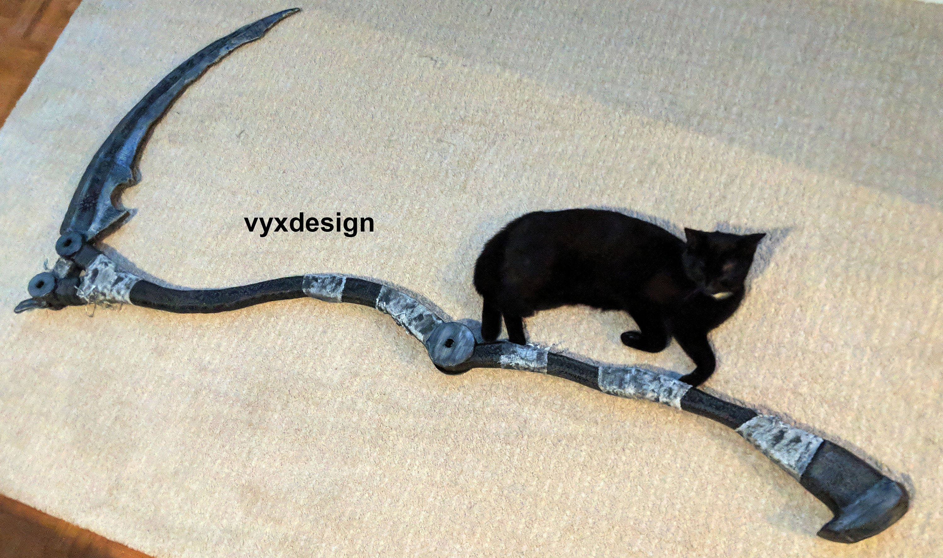 Burial Blade Scythe - Etsy