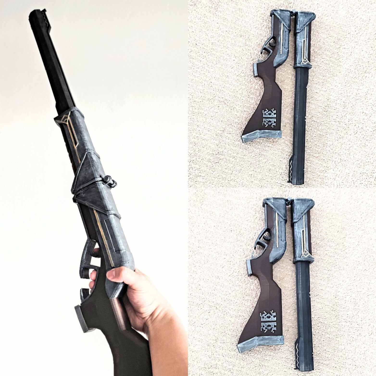 Caitlyn's Rifle Inspired by League of Legends Arcane - Etsy UK