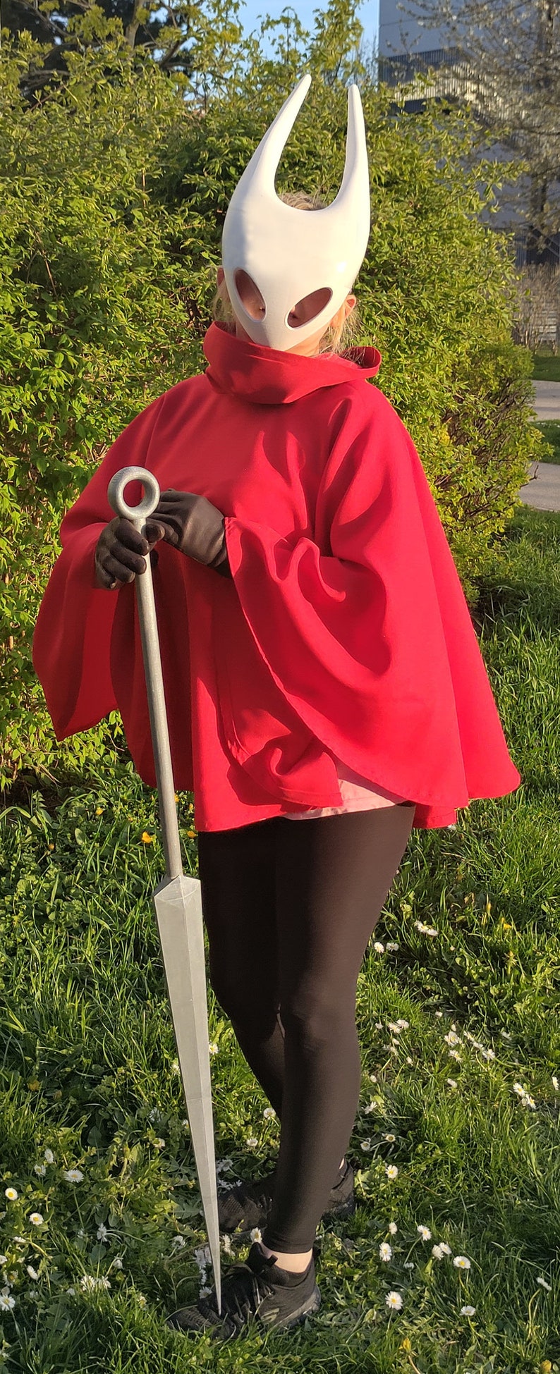 Hornet Cosplay Parts Hollow Knight Inspired - Etsy