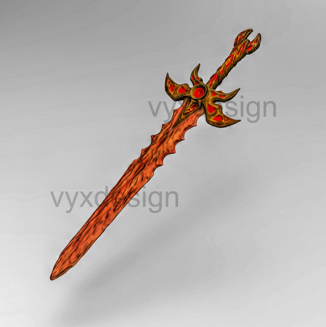Sargera's Sword World of Warcraft - Etsy