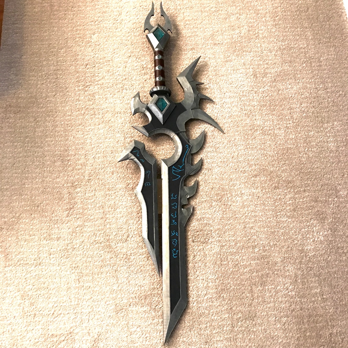 Kingsmourne Mourneblade Shalamayne World of Warcraft - Etsy Canada