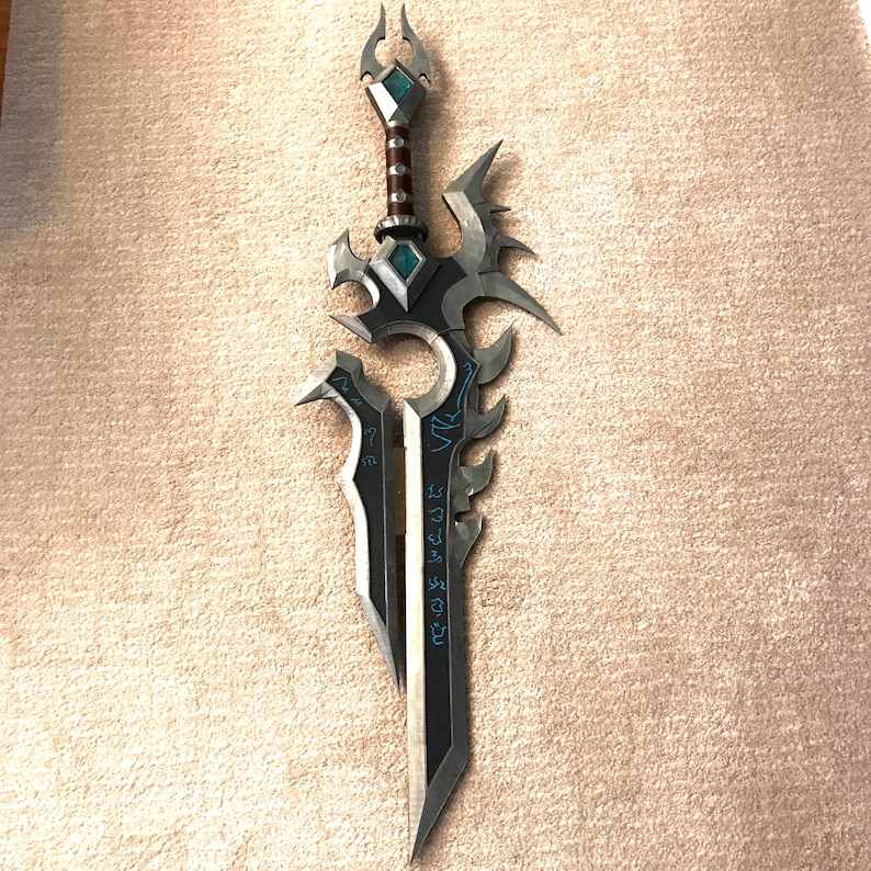 Kingsmourne Mourneblade Shalamayne World of Warcraft Shadowlands ...