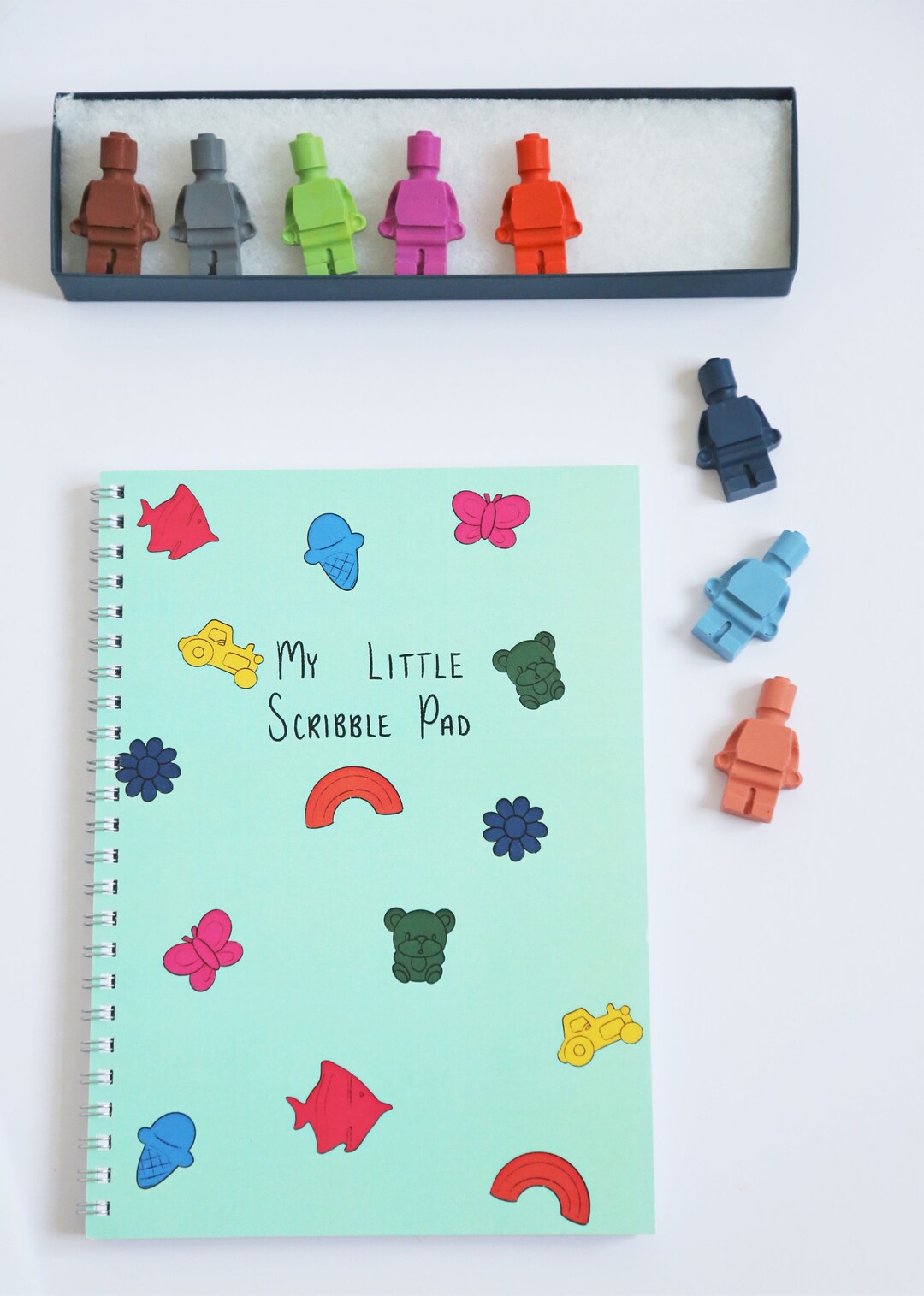 A5 Scribble Pad Colouring Gifts for Kids Party Favour Scribbling ...