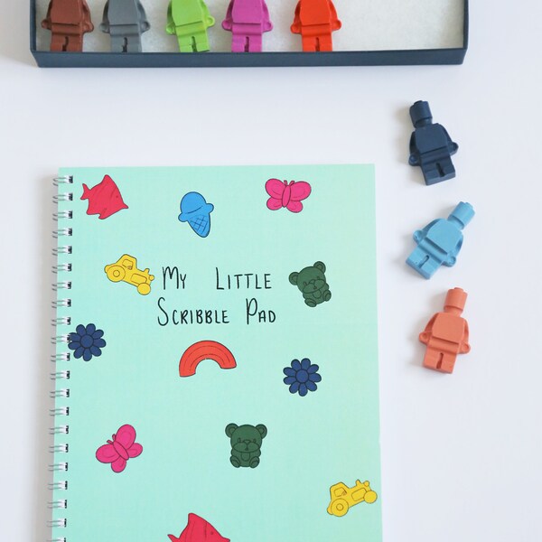 Buy Scribble Pad Online In India - Etsy India