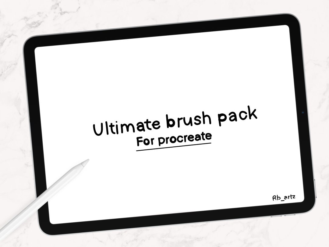 Procreate Ultimate Brush Pack Etsy