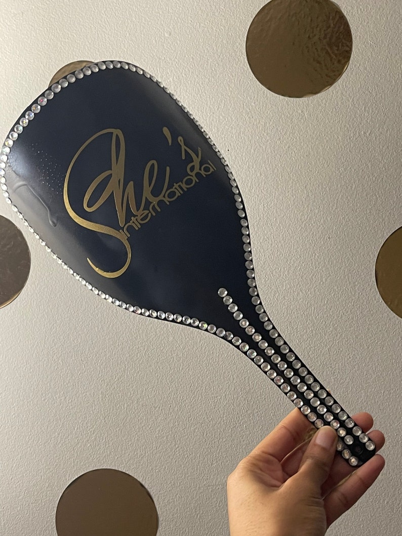 Personalized Beautician Hair Shield - Etsy