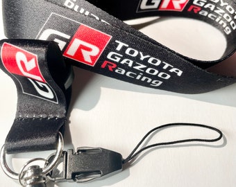 Toyota Gazoo Racing Badge - Etsy