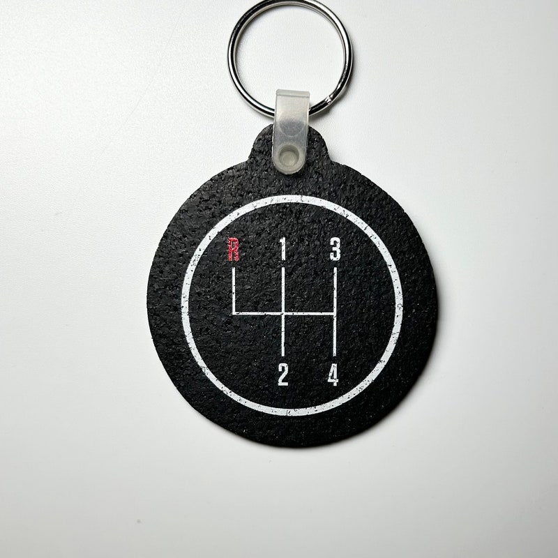 Gear Shift Keychain - Etsy