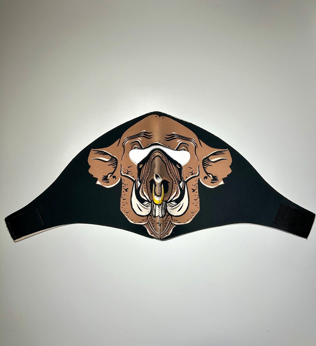 Full Face Ski Mask Evil Hog Face Mask Motorcycle Snowboard Neoprene - Etsy