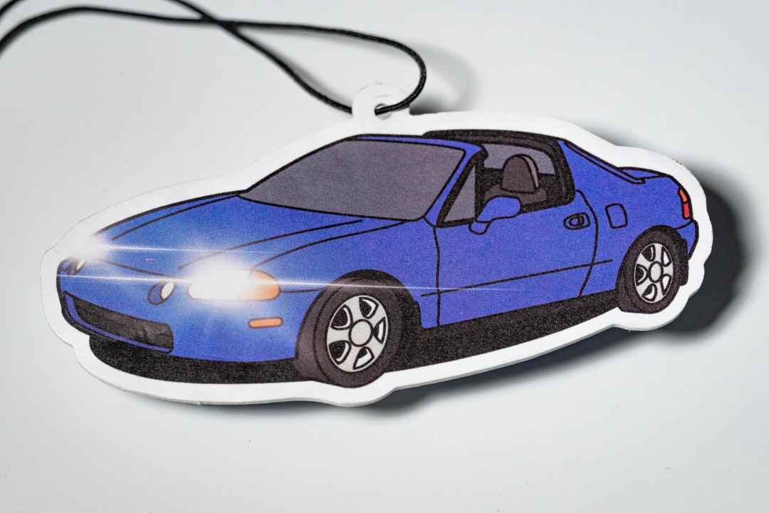 Buy 2, Get 1 Free Blue Del Sol Air Freshener Car JDM Automotive ...