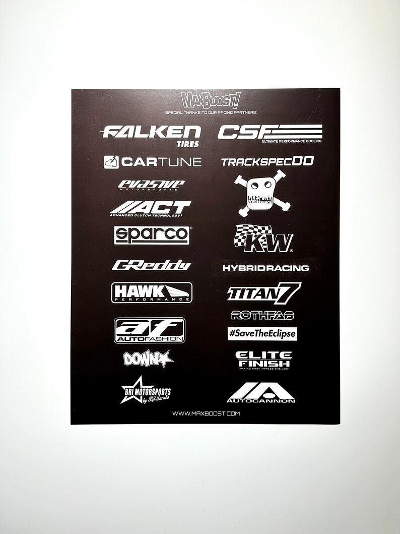 RSX Integra DC5 K20 Max Boost 8x10 Print Automotive Art Racing Comic ...