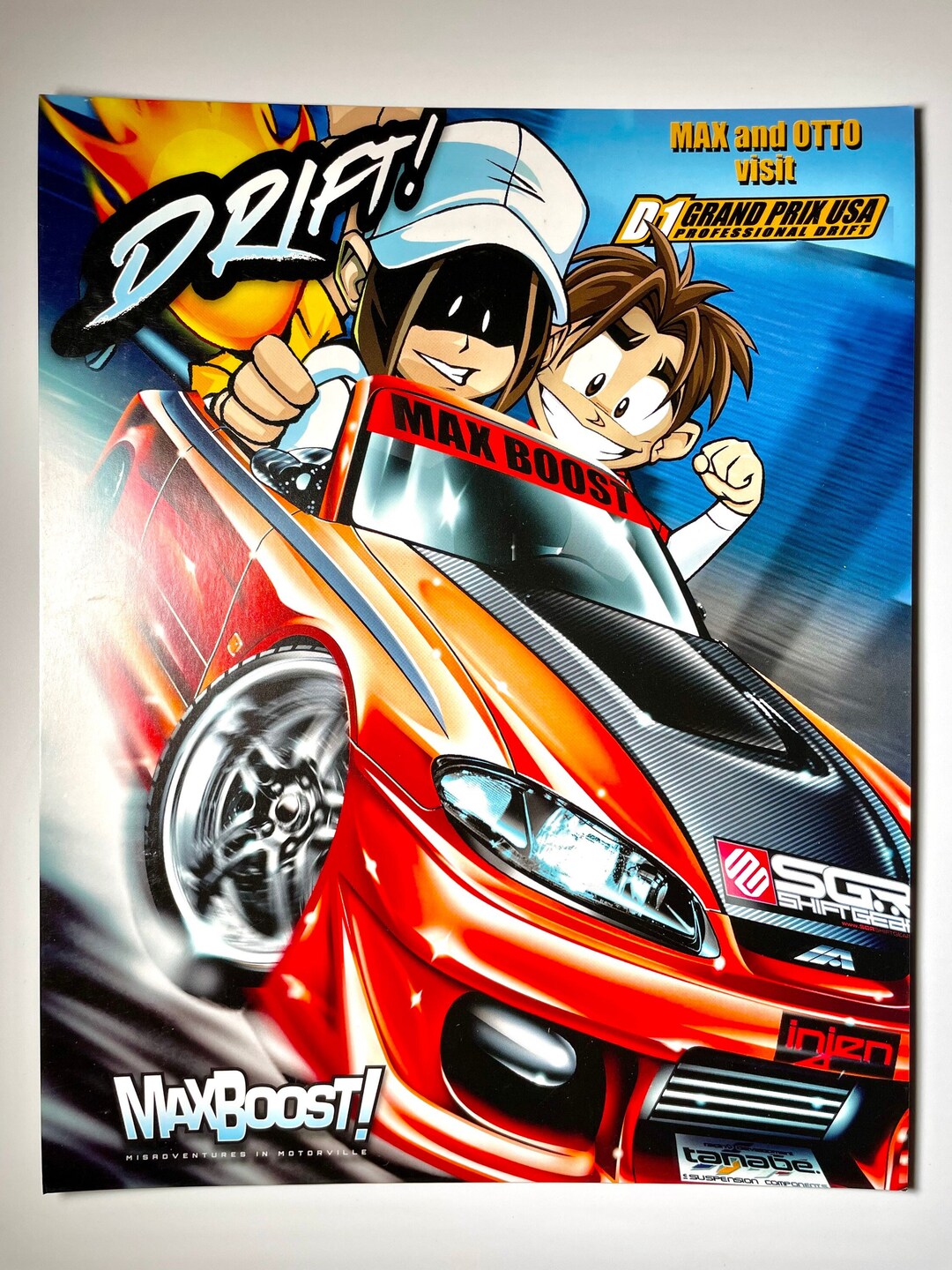 Nissan Silvia S15 D1 Grand Prix USA 2005 X Max Boost | 8x10 Print ...