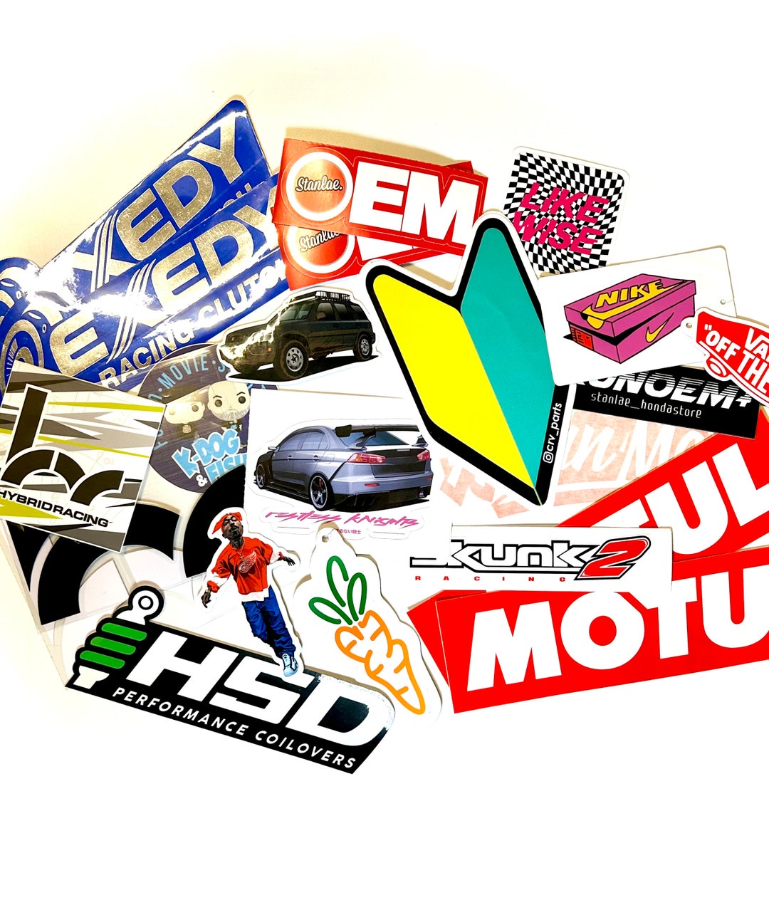 Stickers Ad 2 | Decals | Automotive | Racing | Car | Fashion | CRV RD1 ...
