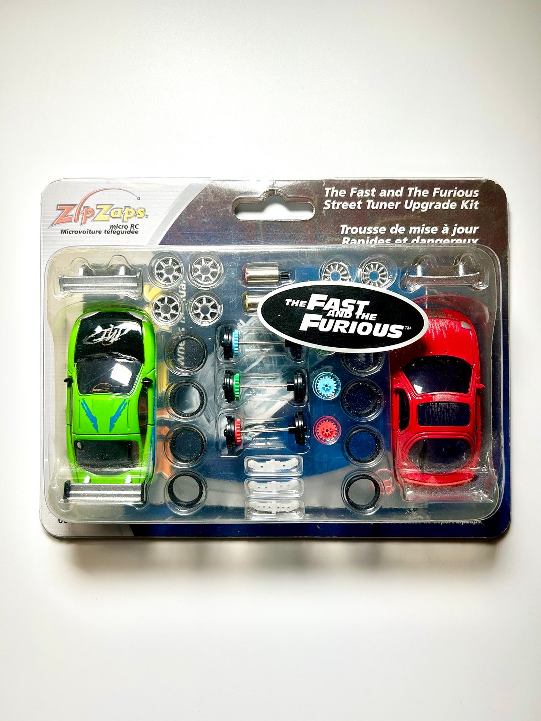 Micro voiture télécommandée Zip Zaps vintage Kits corporels - Etsy France