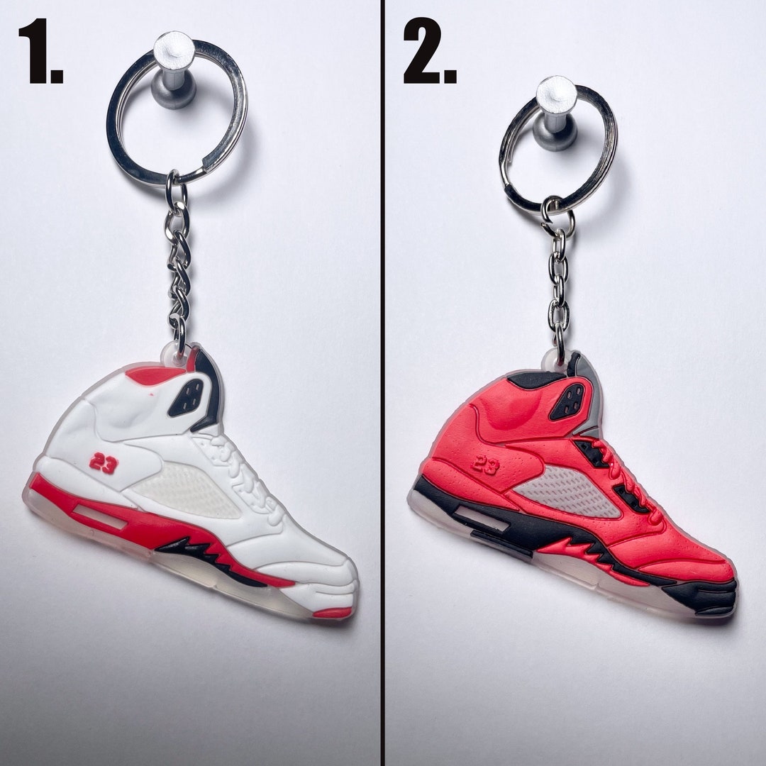 AJ 5 Retro Shoes 20 Styles to Choose From Shoe Sneaker Keychain ...