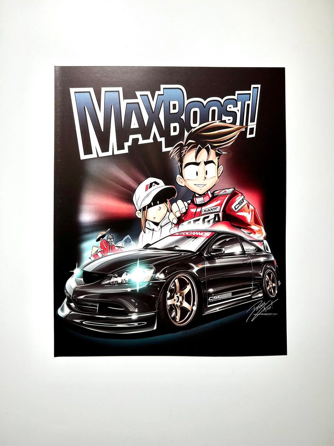 RSX | Integra | DC5 | K20 | Max Boost | 8x10 Print | Automotive Art ...