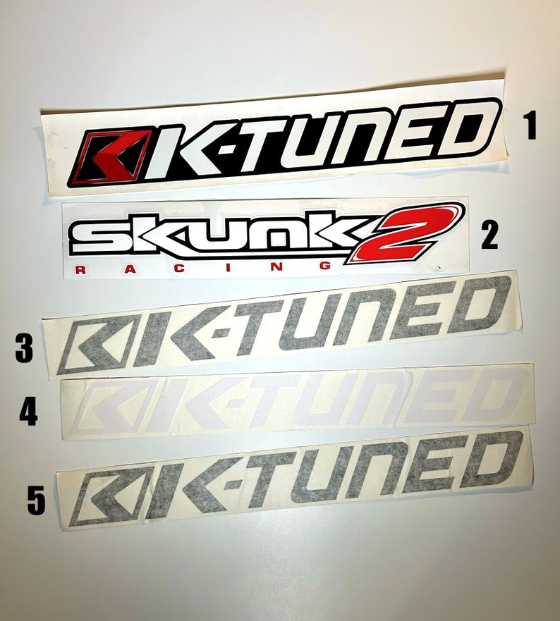 Stickers Ad 4 Decals K Tuned Skunk 2 Racing Automotive Cars - Etsy