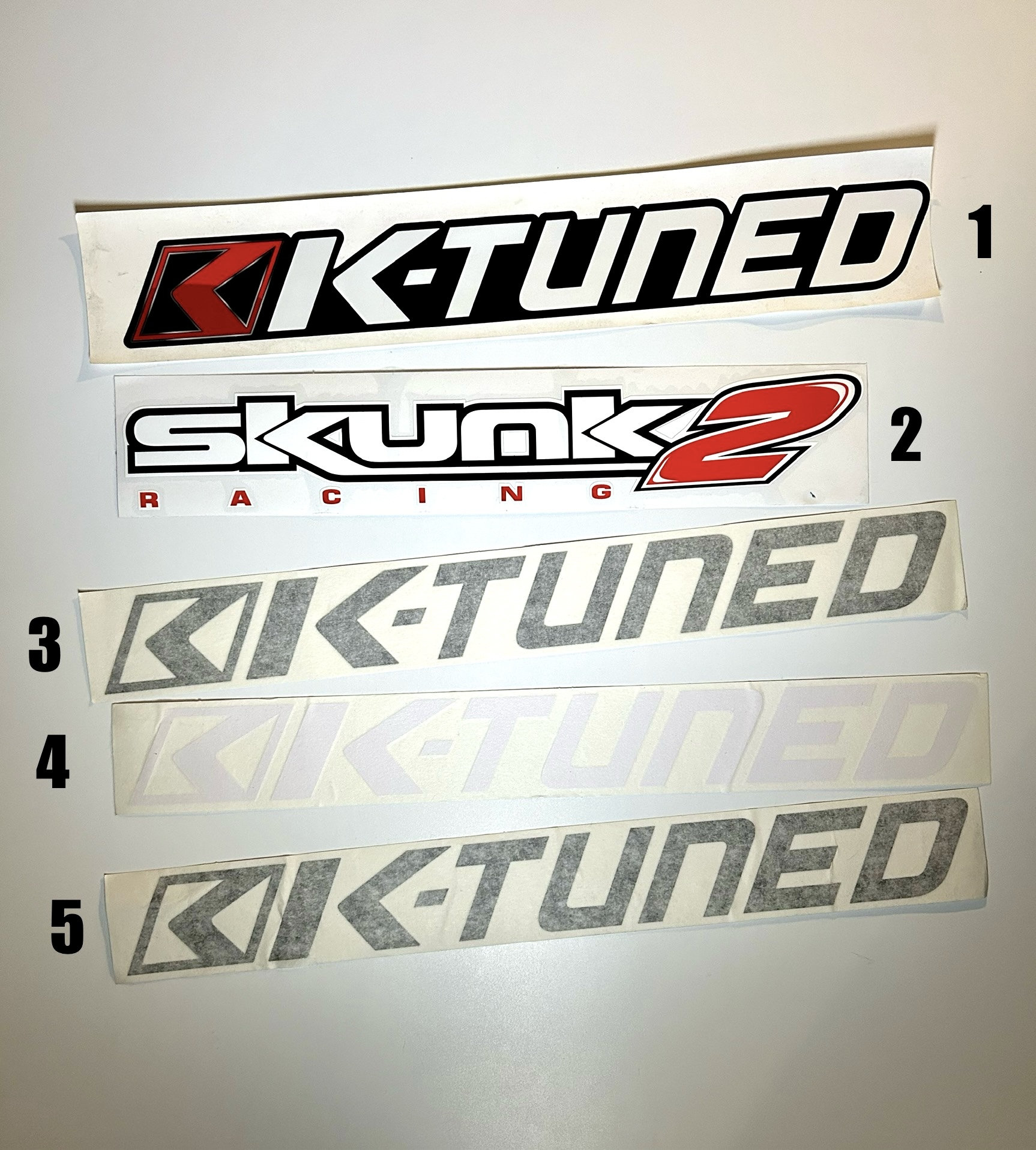 Stickers Ad 4 Decals K Tuned Skunk 2 Racing Automotive Cars - Etsy