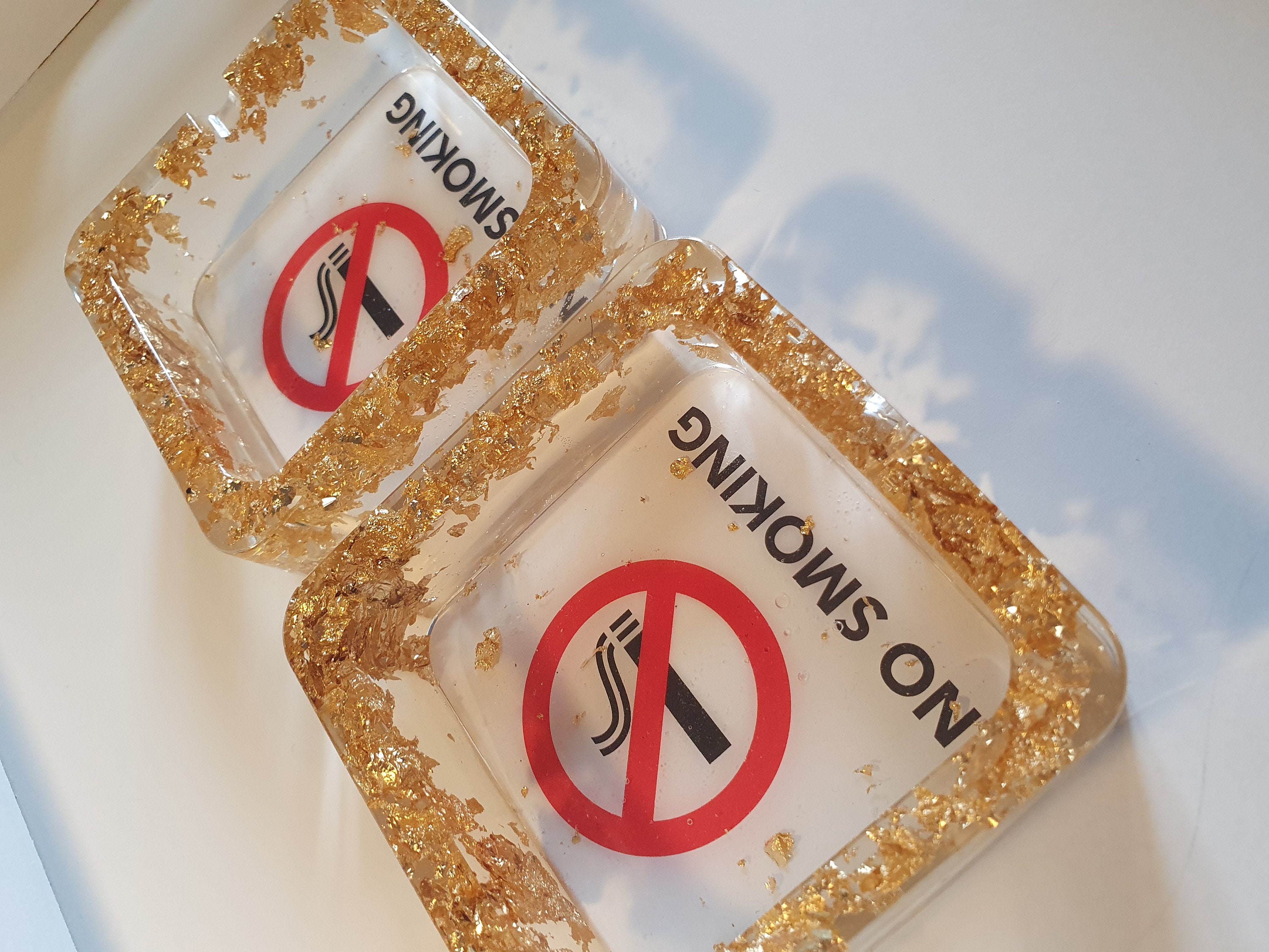 No Smoking Ashtrays - Etsy