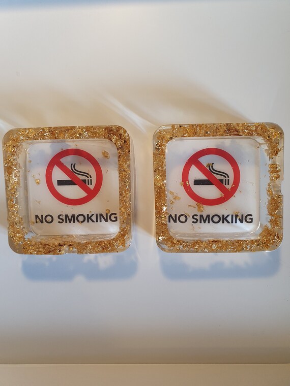 No Smoking Ashtrays - Etsy
