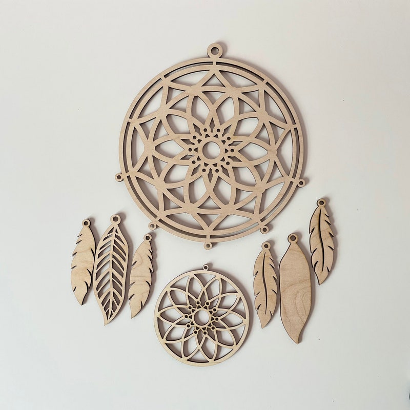 Wood Dreamcatcher - Etsy