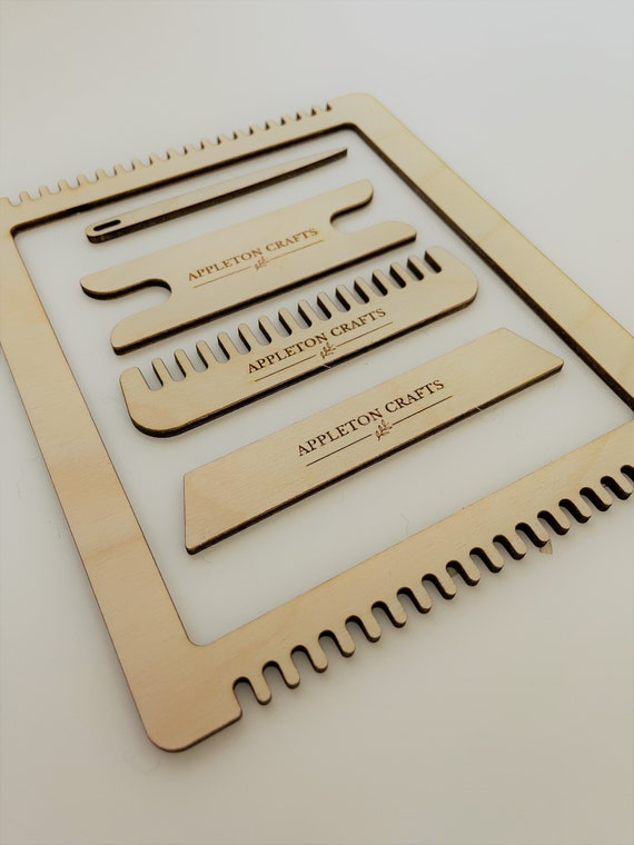 Weaving Loom Frame With Tools Included / Frame Weave / | Etsy