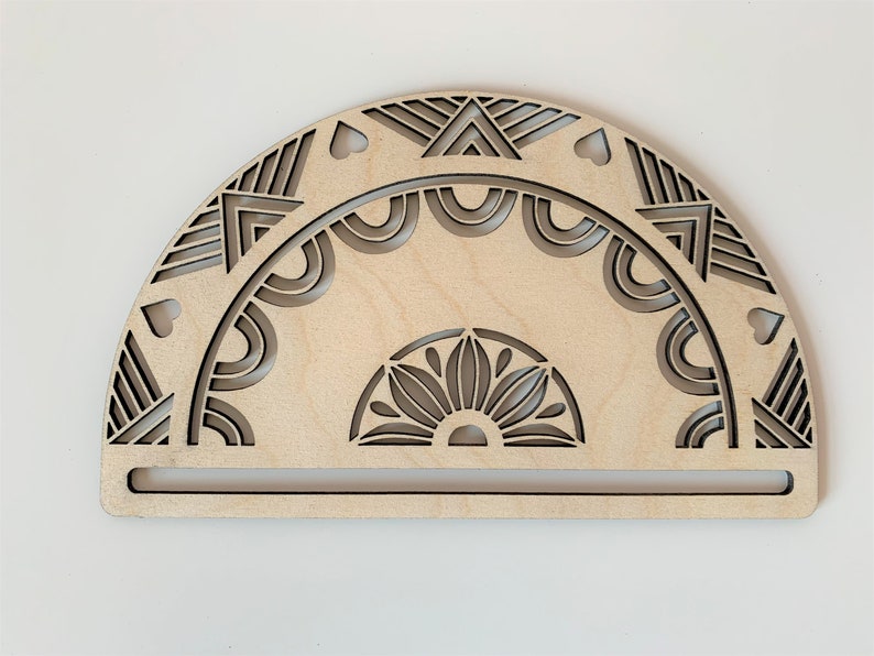 Macramé Wall Hanging Base / 7 Designs / Macramé Wall Hanging / - Etsy