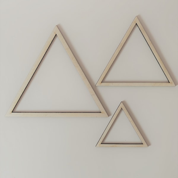 Triangle - Etsy