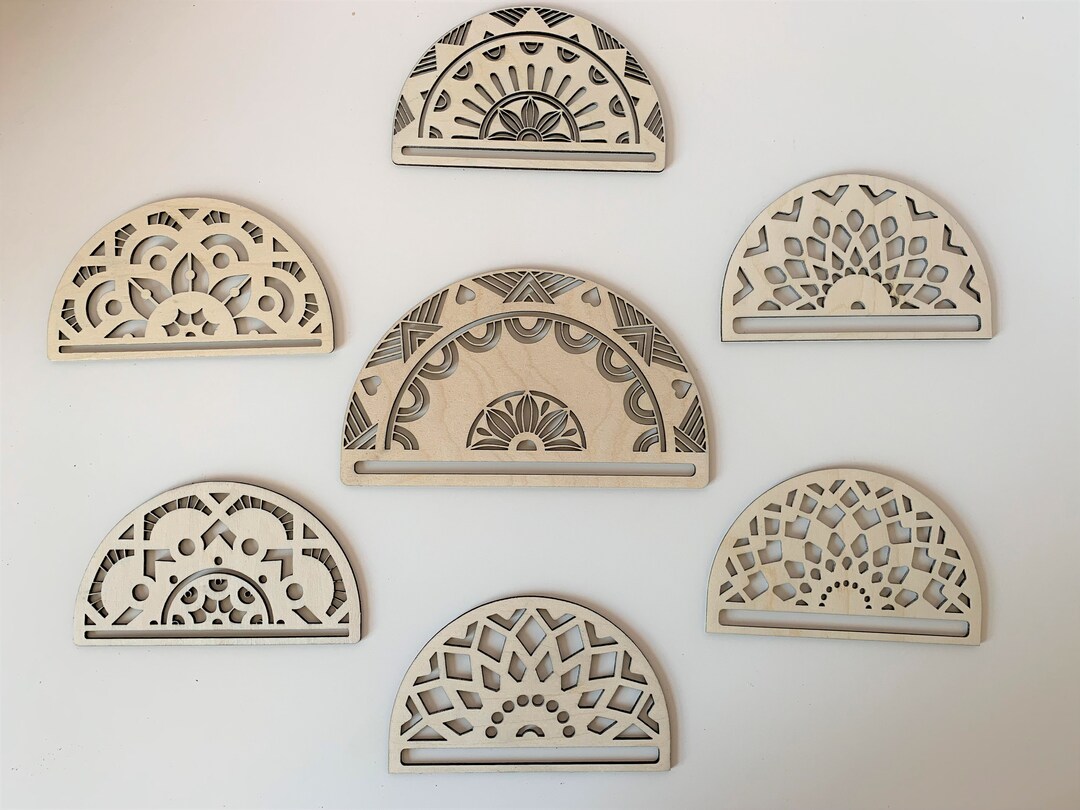 Macrame Wall Hanging Base: 7 Designs, DIY Macrame Blanks - Etsy UK
