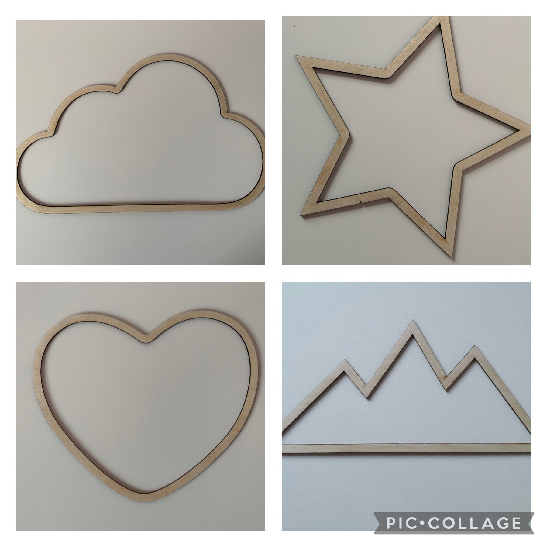 Extra Large Star Outline