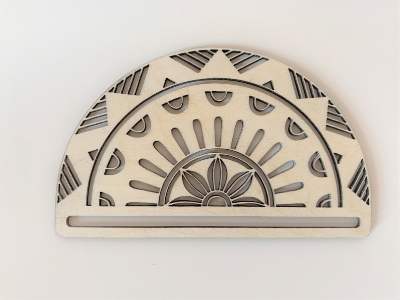 Macramé Wall Hanging Base / 7 Designs / Macramé Wall Hanging / - Etsy