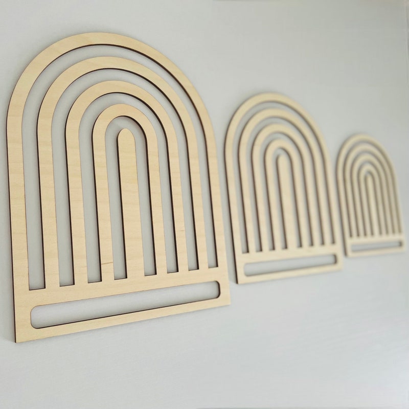 Rainbow Macrame - Etsy