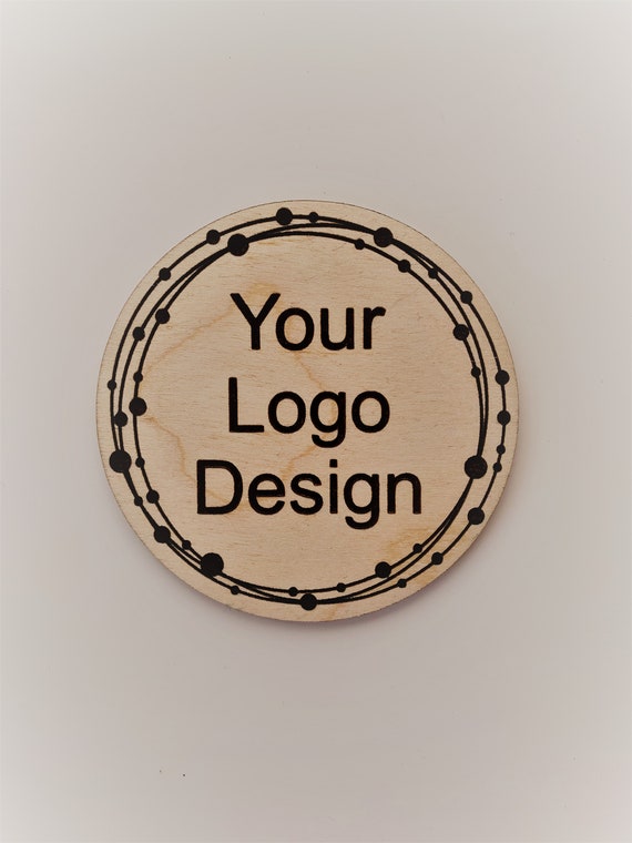 Personalised Engraved Logo Disc / Add Your Own Logo / Photo | Etsy