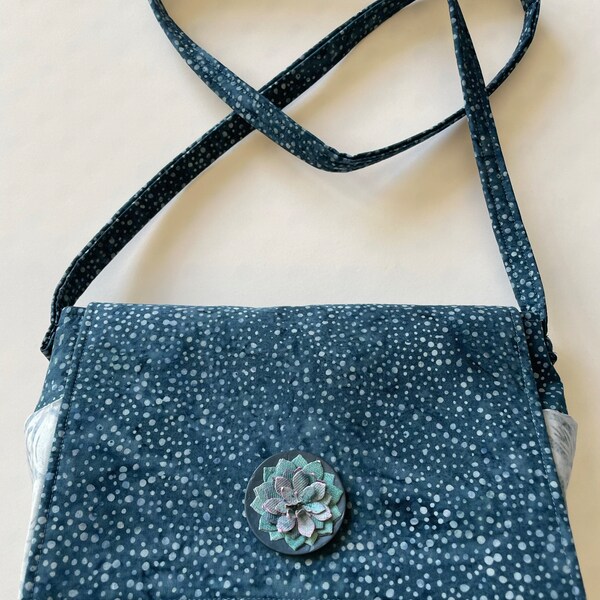 Crossbody Purse Fabric - Etsy