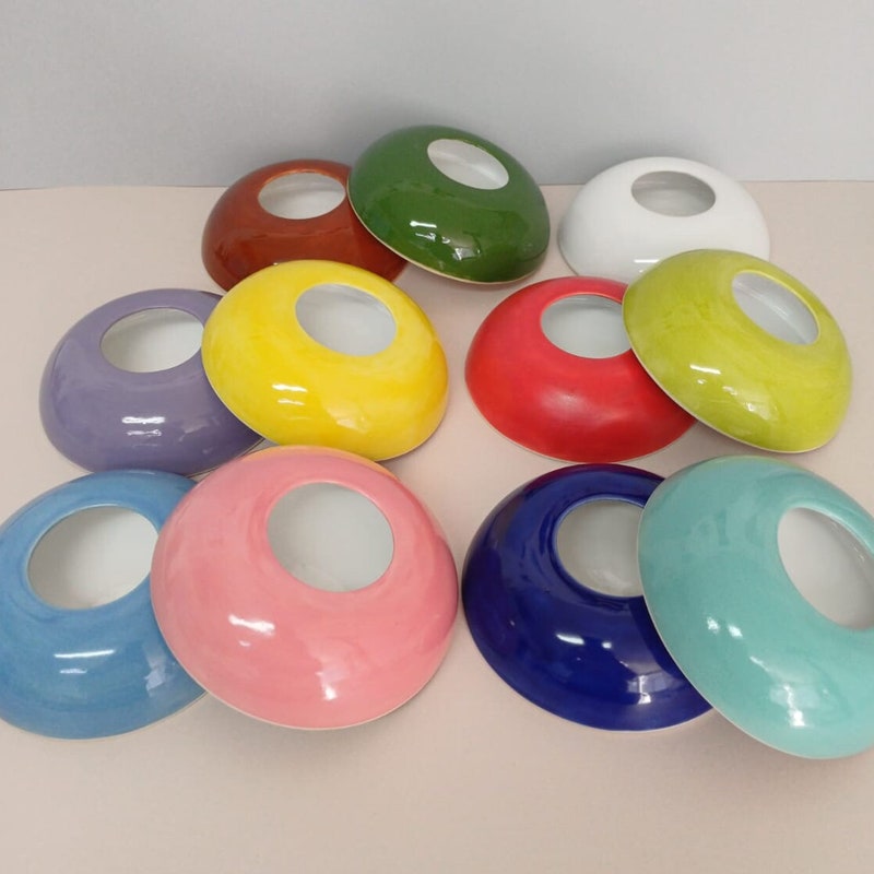 Ceramic Cat Pink - Etsy