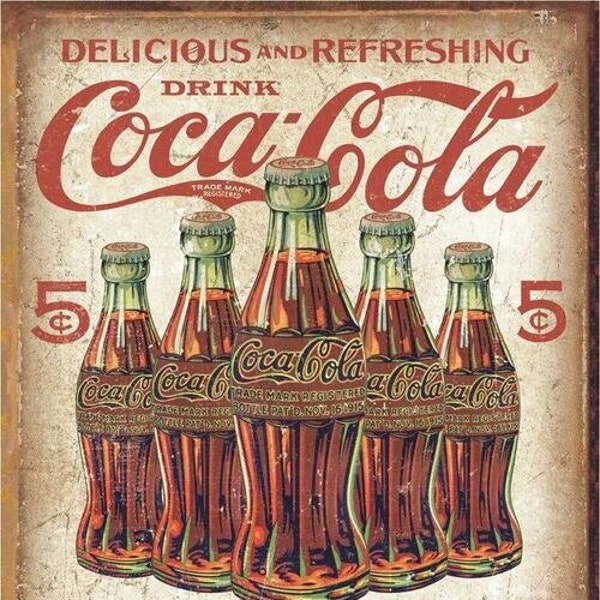 Coke Sign - Etsy