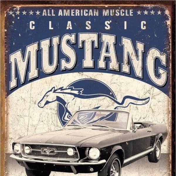 1966 Ford Mustang - Etsy