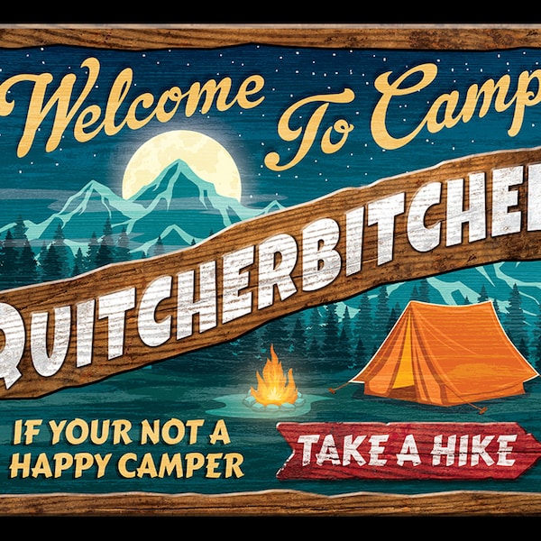 Vintage Camping - Etsy