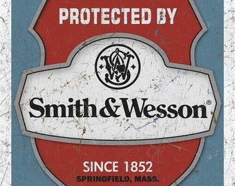 Smith Wesson Sign - Etsy