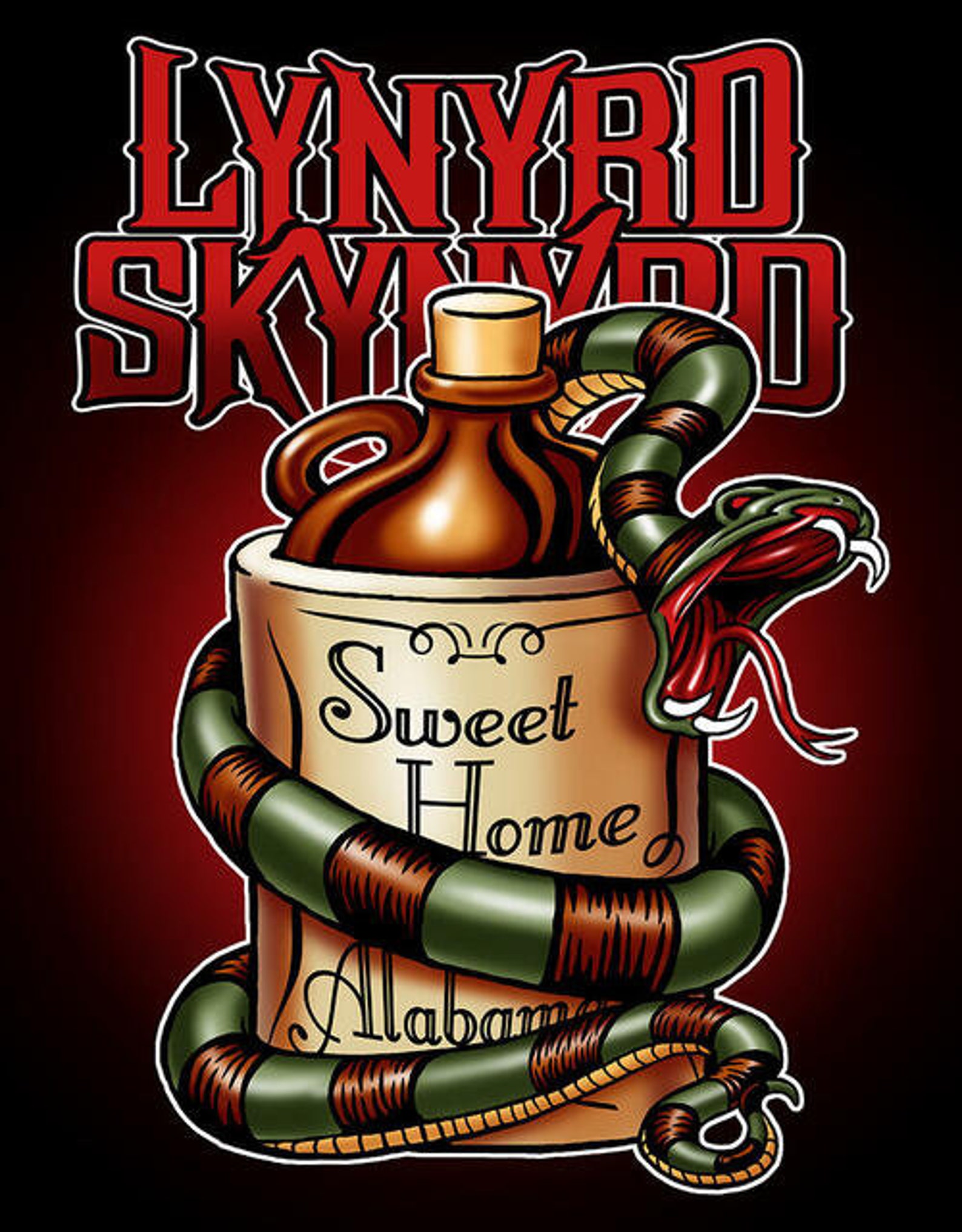 Lynyrd Skynyrd Sign | Band Sign | Lynyrd Skynyrd | Vintage Sign | Sign ...