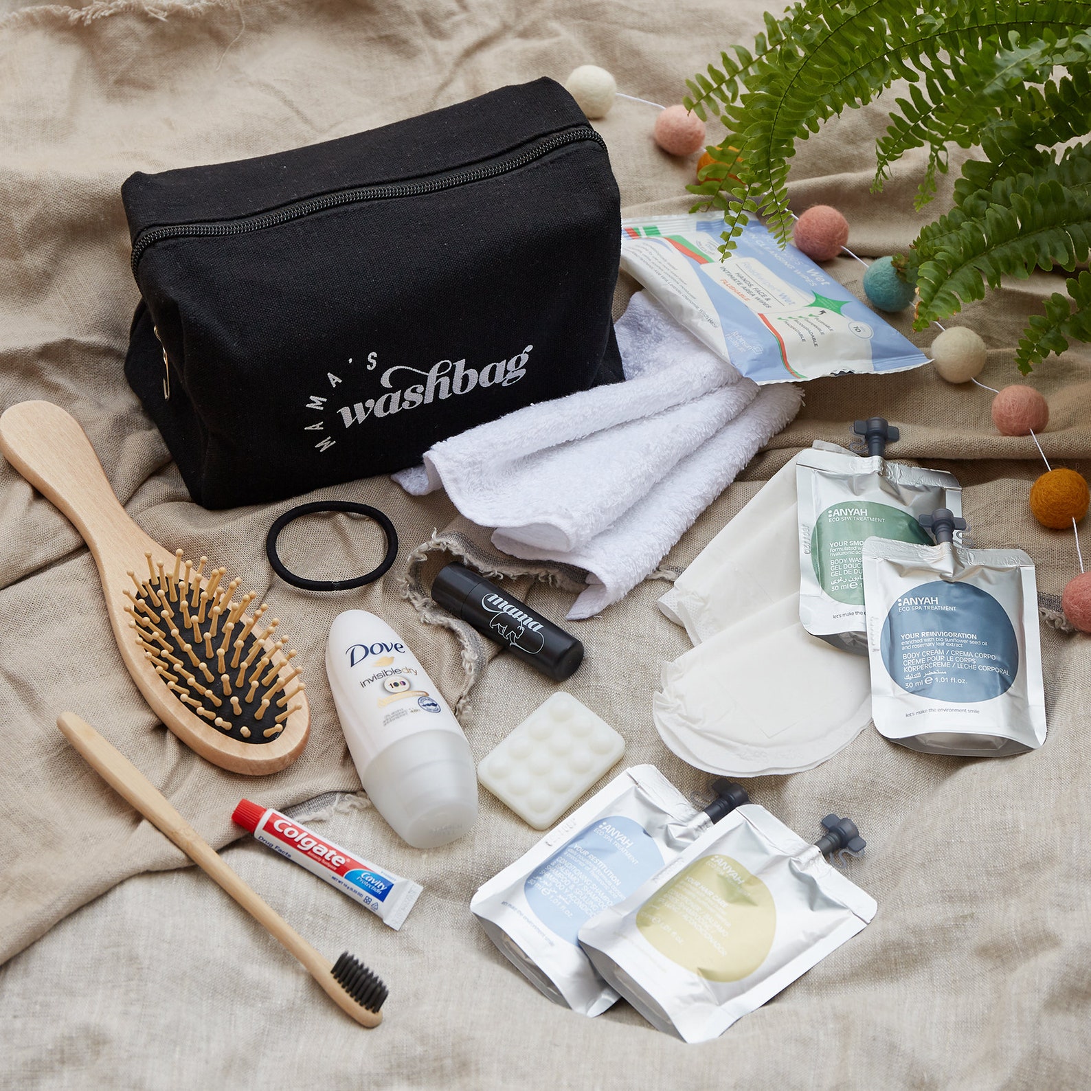 Birthbag - Pre Packed Maternity Hospital Birth Bag Essentials Set for ...