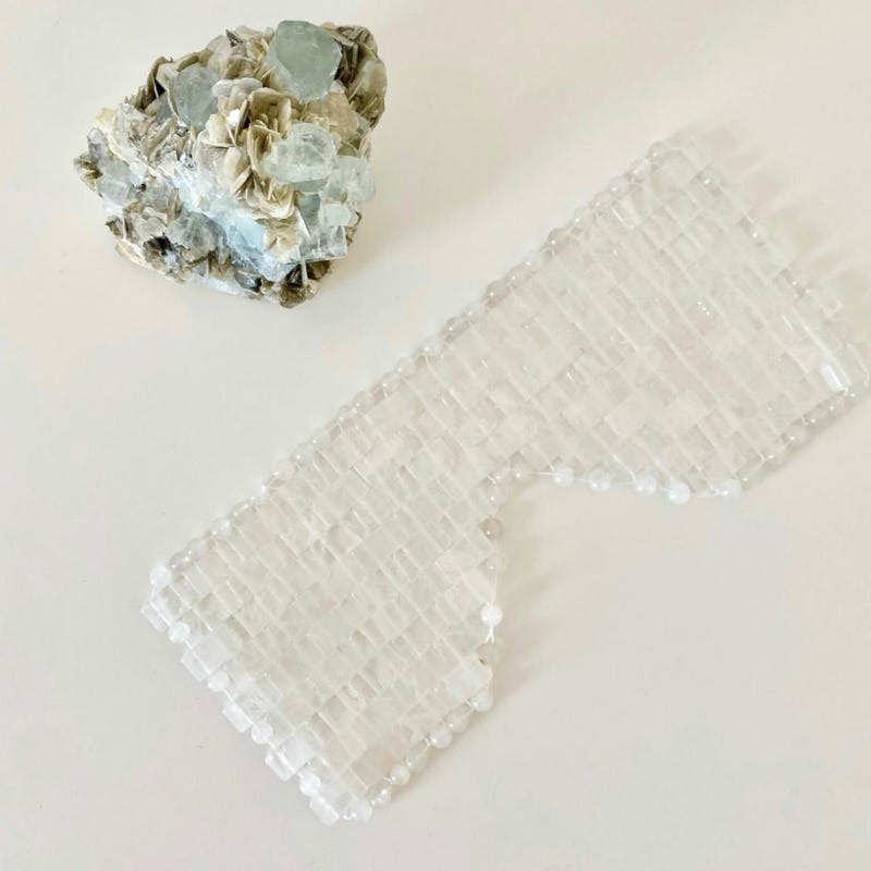 Crystal Mask - Etsy