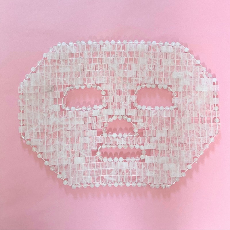 Crystal Full Face Mask - Etsy