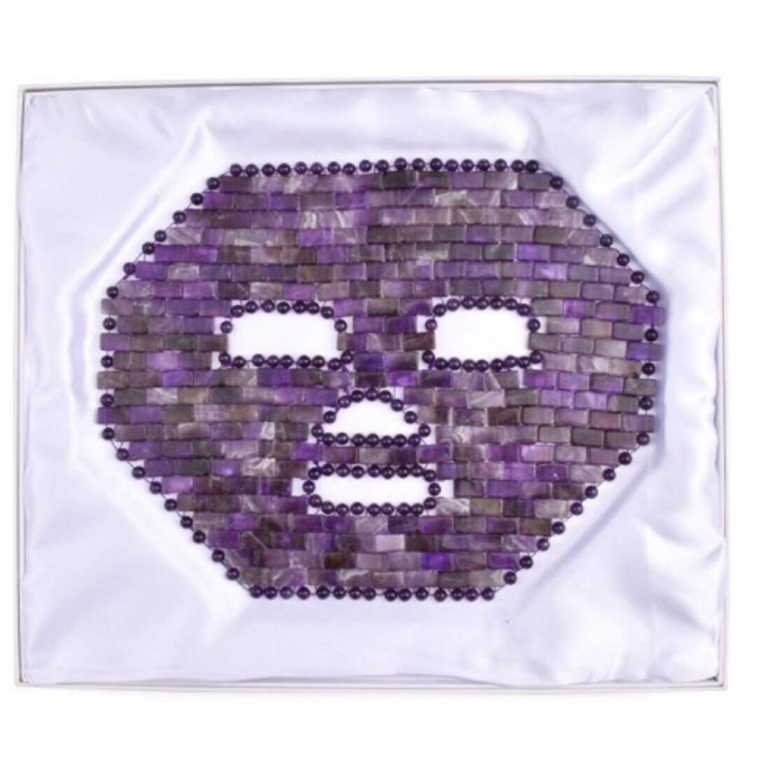Pure Amethyst Face Mask, | Best Christmas Gift | Birthday Gift | Bestie ...