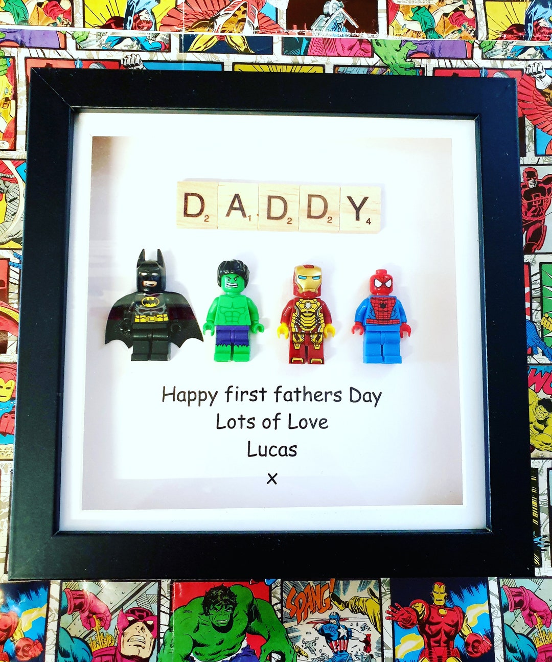 First Father's Day Frame - Etsy