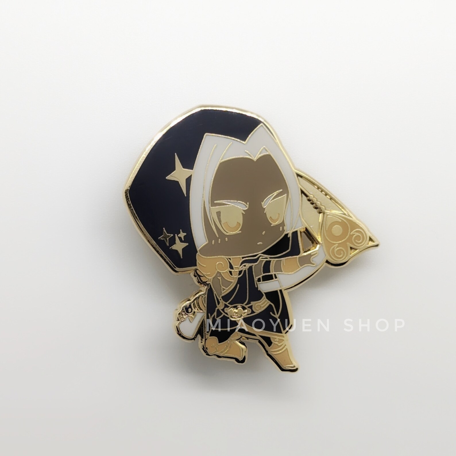 LIMITED EDITION Hades Thanatos Enamel Pin - Etsy