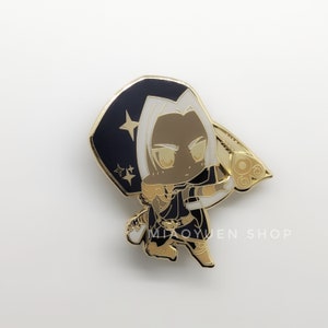 LIMITED EDITION | Hades | Thanatos Enamel Pin - Etsy