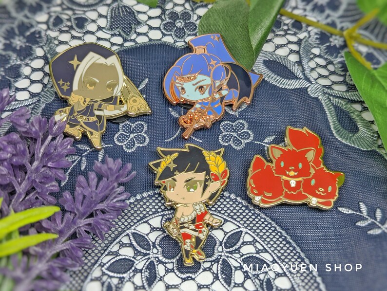 LIMITED EDITION Hades Thanatos Enamel Pin - Etsy