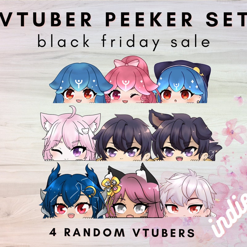 Bao Vtuber - Etsy